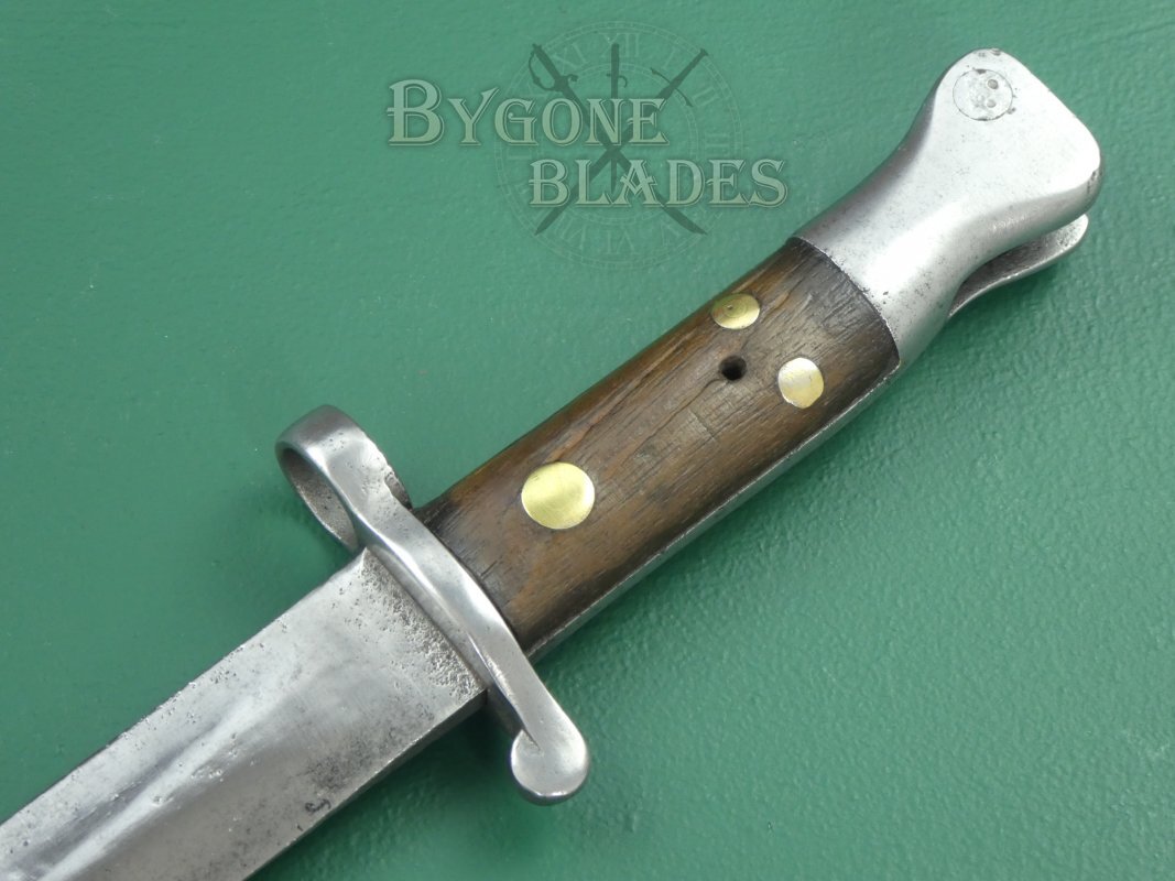 British 1888 Mk1 Type 1 Lee Metford Bayonet. #2107002 | Bygone Blades