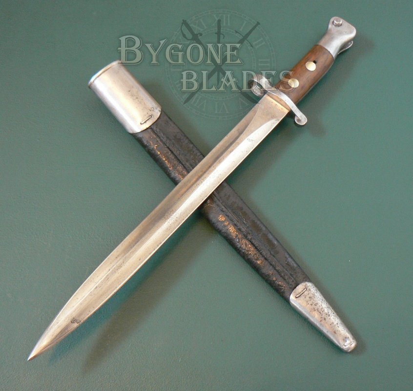 British Pattern 1888 Mk1 Type II Lee Metford Bayonet | Bygone Blades