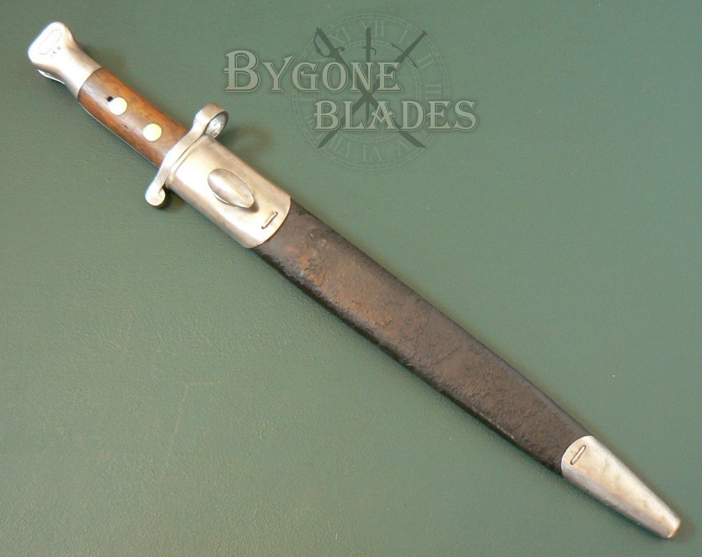 British Pattern 1888 Mk1 Type II Lee Metford Bayonet | Bygone Blades