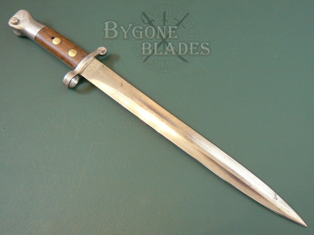 British Pattern 1888 Mk1 Type II Lee Metford Bayonet | Bygone Blades