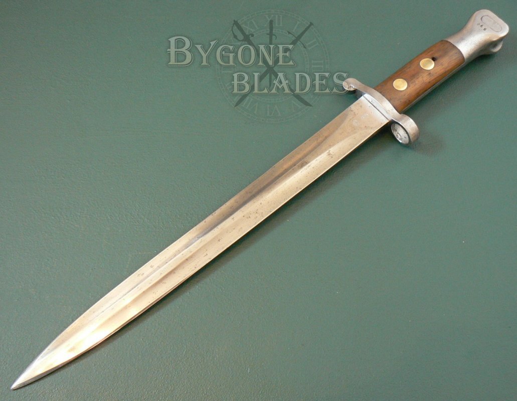 British Pattern 1888 Mk1 Type II Lee Metford Bayonet | Bygone Blades