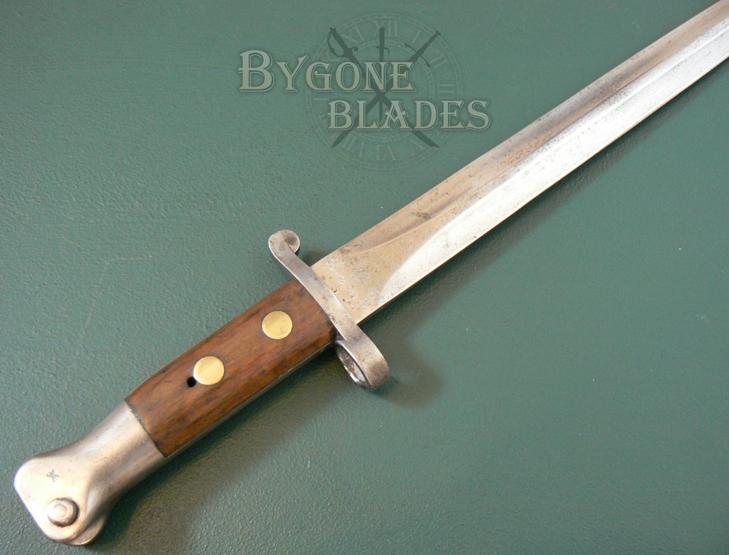 British Pattern 1888 Mk1 Type II Lee Metford Bayonet | Bygone Blades