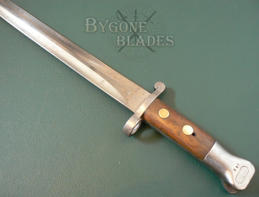 British Pattern 1888 Mk1 Type II Lee Metford Bayonet | Bygone Blades
