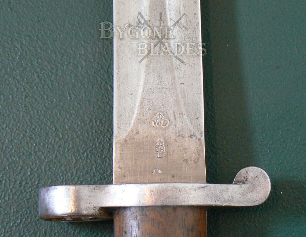 British Pattern 1888 Mk1 Type II Lee Metford Bayonet | Bygone Blades