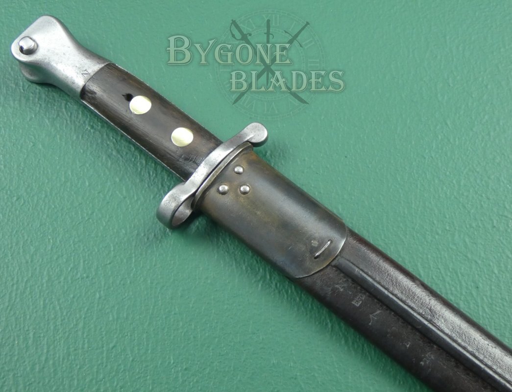 British 1888 Mk1 Type II Navy Issue Lee Metford Bayonet | Bygone Blades