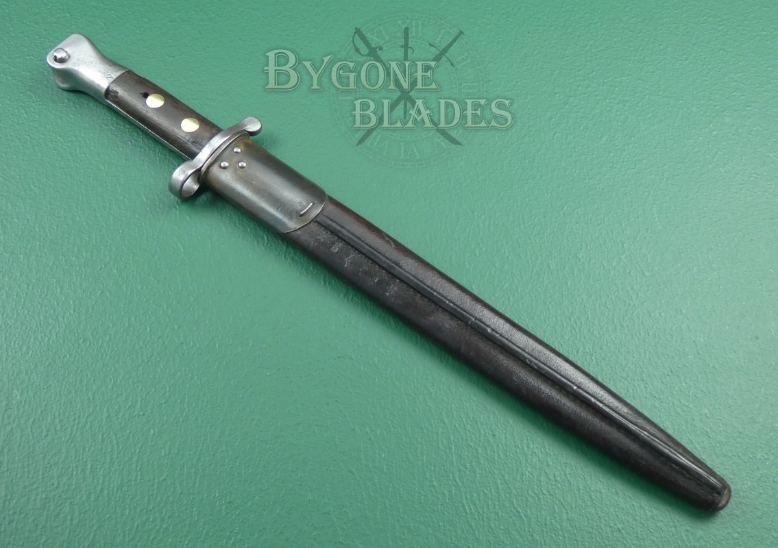 British 1888 Mk1 Type II Navy Issue Lee Metford Bayonet | Bygone Blades