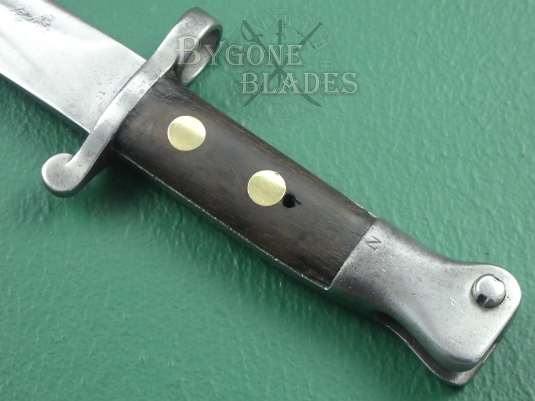 British 1888 Mk1 Type II Navy Issue Lee Metford Bayonet | Bygone Blades