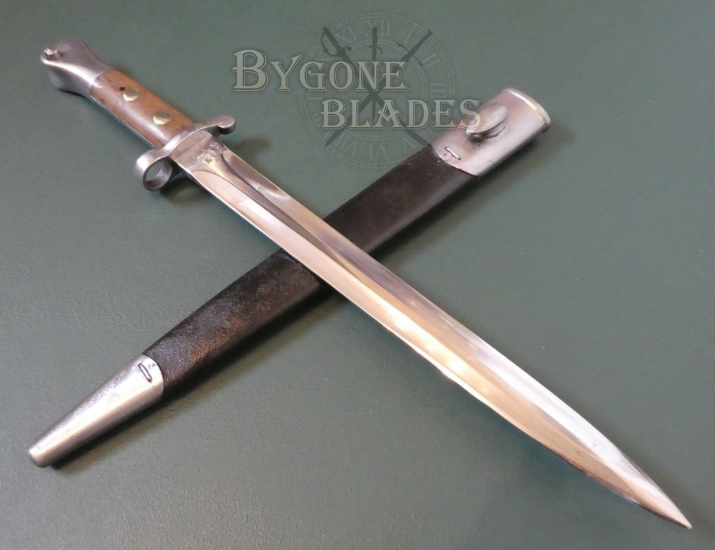 British 1888 MkI Type II Pattern Lee Metford Bayonet. Wilkinson ...