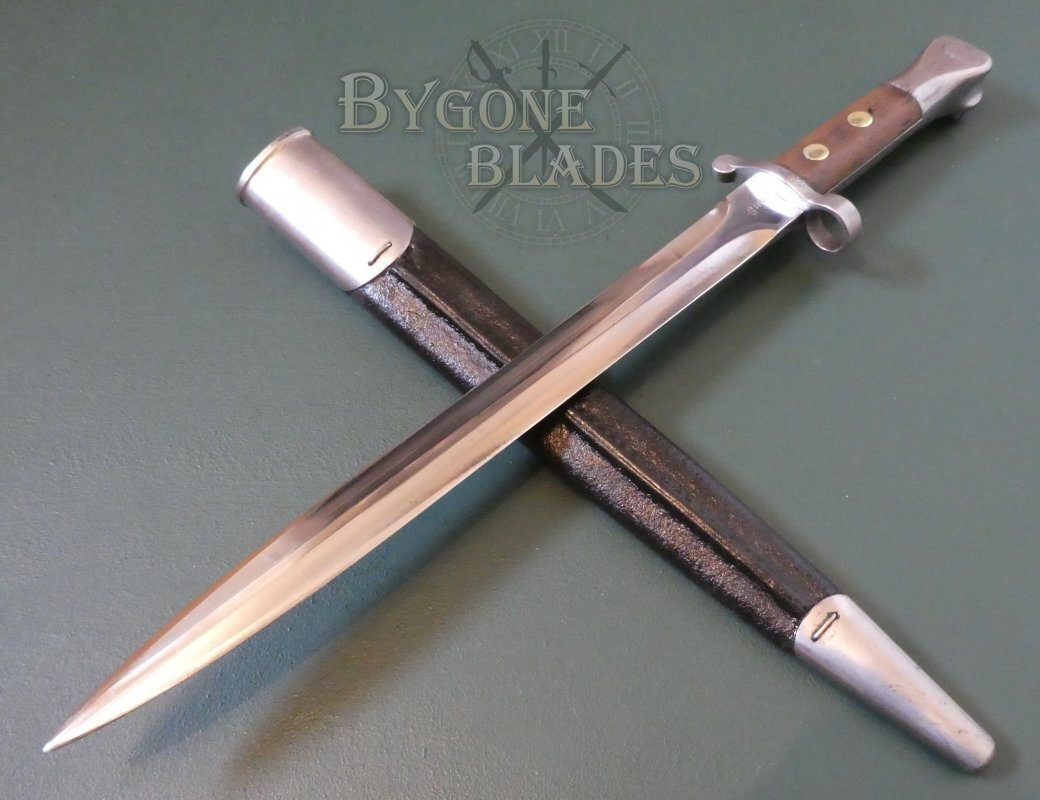 British 1888 MkI Type II Pattern Lee Metford Bayonet. Wilkinson ...