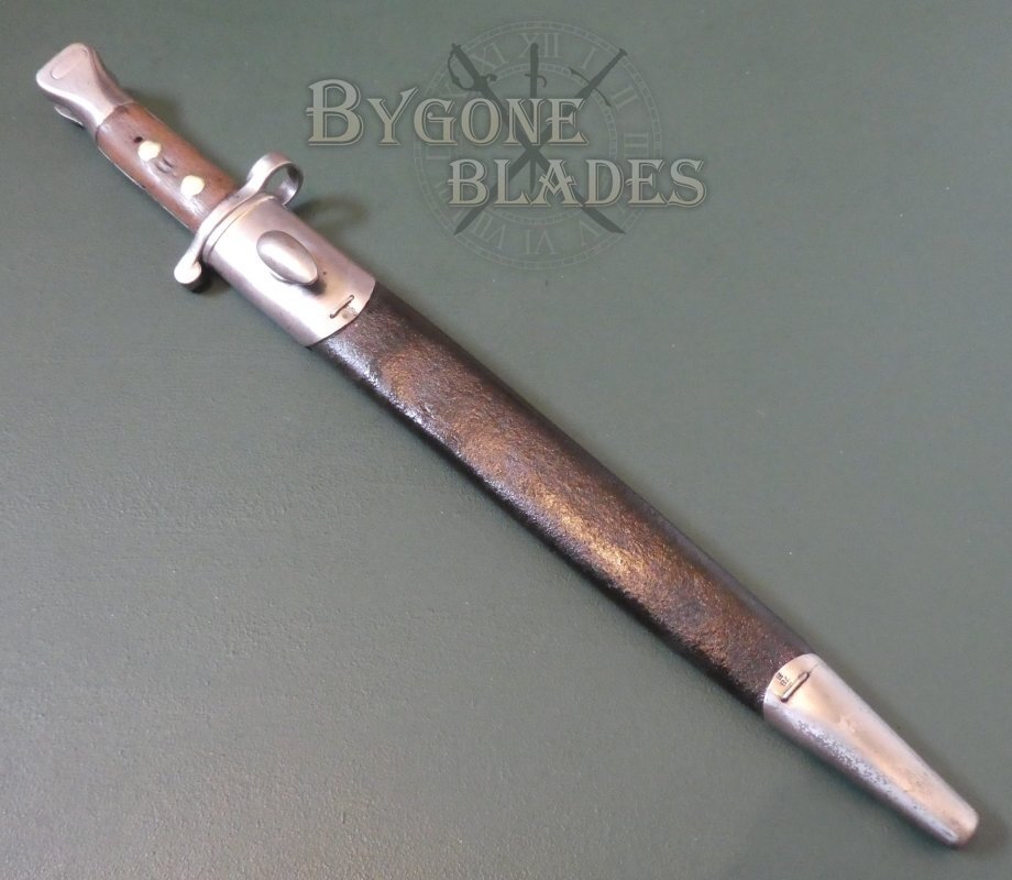 British 1888 MkI Type II Pattern Lee Metford Bayonet. Wilkinson ...