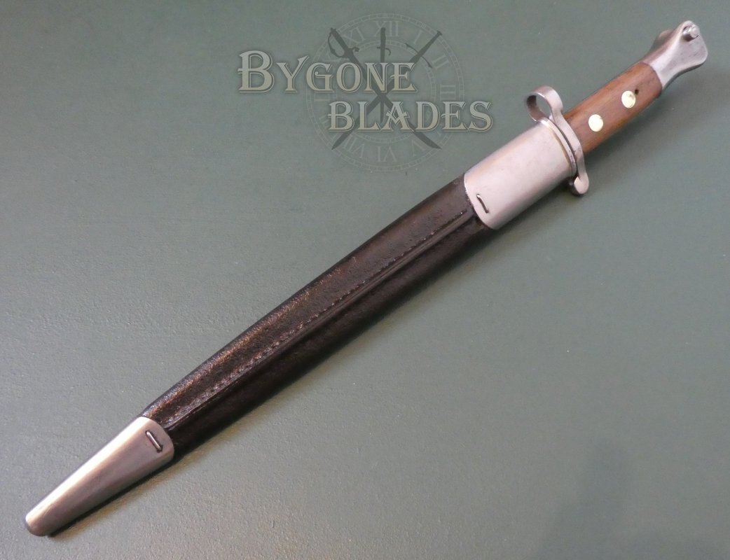 British 1888 MkI Type II Pattern Lee Metford Bayonet. Wilkinson ...