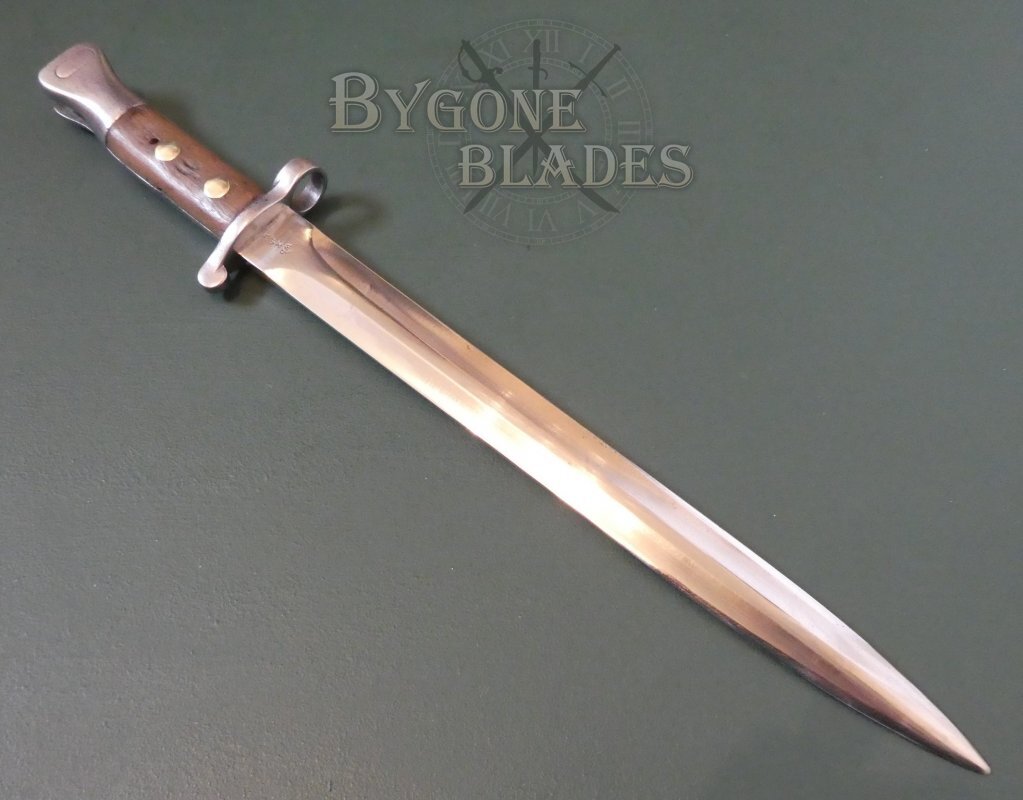 British 1888 MkI Type II Pattern Lee Metford Bayonet. Wilkinson ...
