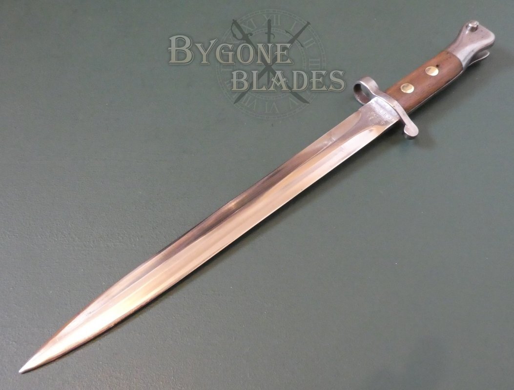 British 1888 MkI Type II Pattern Lee Metford Bayonet. Wilkinson ...