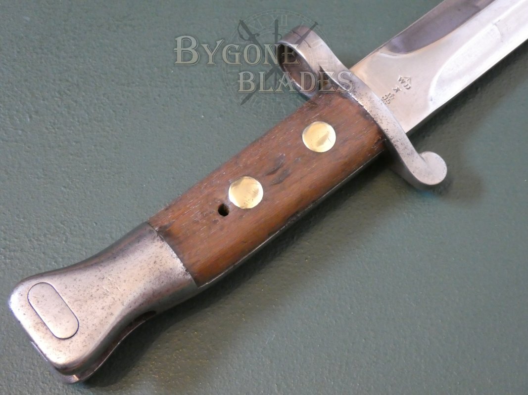 British 1888 MkI Type II Pattern Lee Metford Bayonet. Wilkinson ...