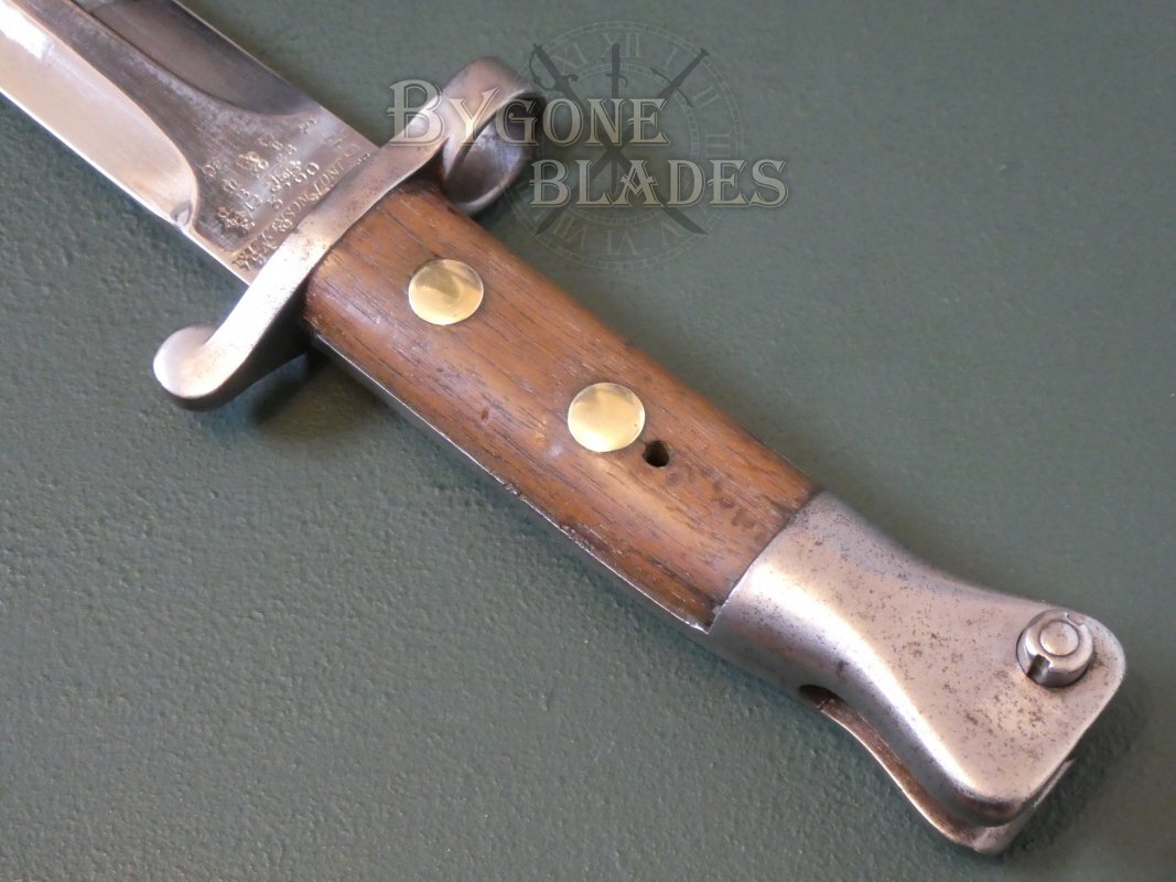 British 1888 MkI Type II Pattern Lee Metford Bayonet. Wilkinson ...