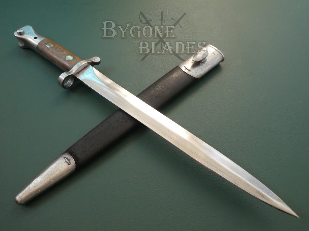 British 1888 MkII Lee Metford Bayonet. Enfield 1899 | Bygone Blades