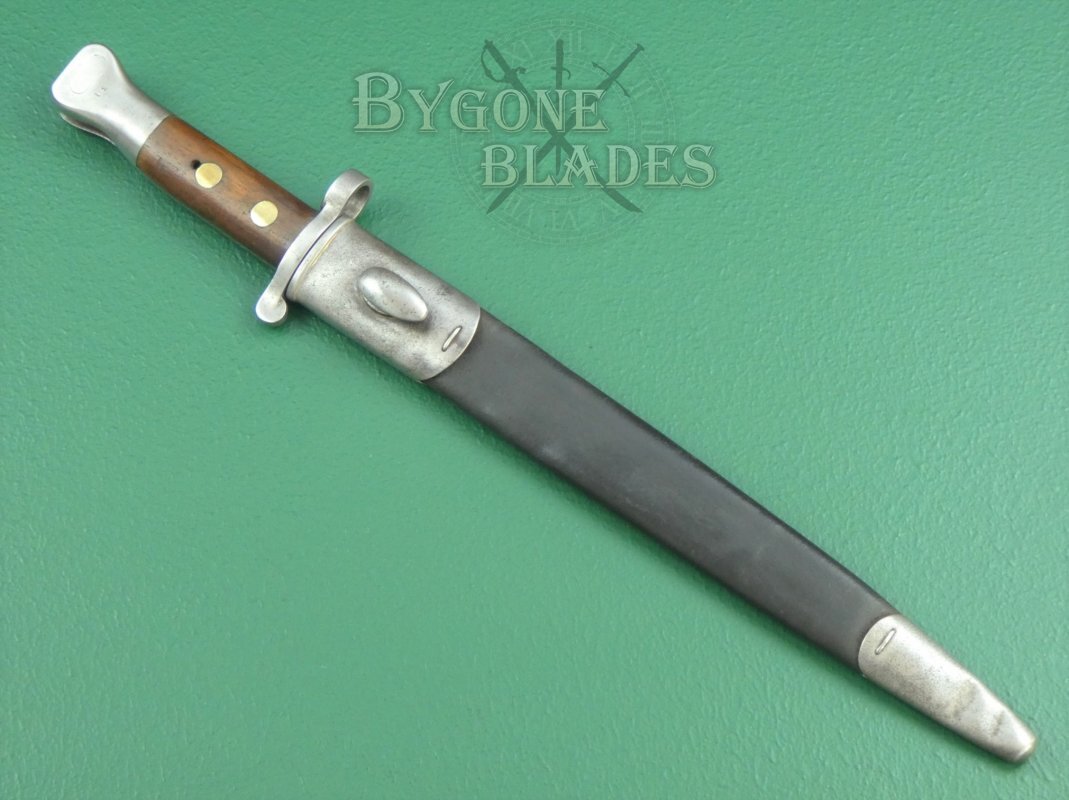 British 1888 Naval Issue Mk I Type II Lee Metford Bayonet. #2111009 ...