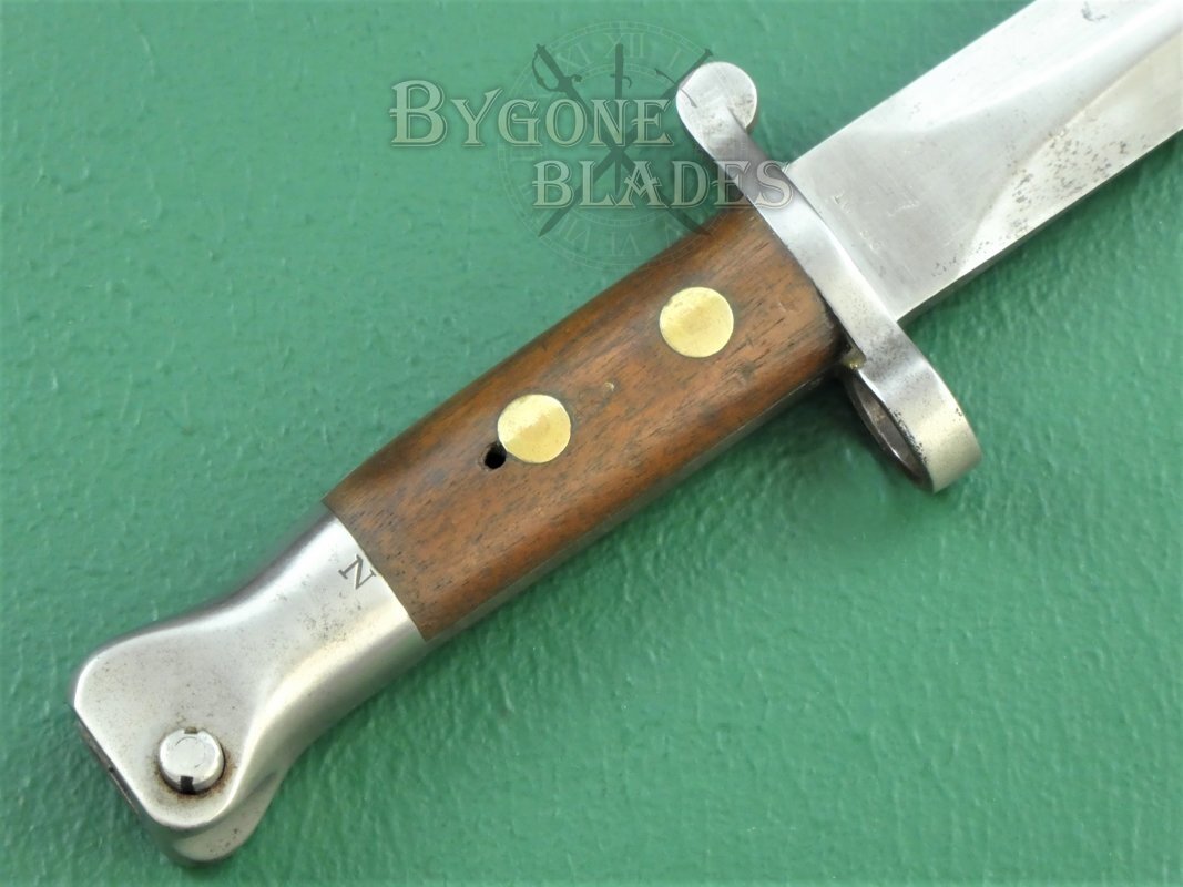 British 1888 Naval Issue Mk I Type II Lee Metford Bayonet. #2111009 ...