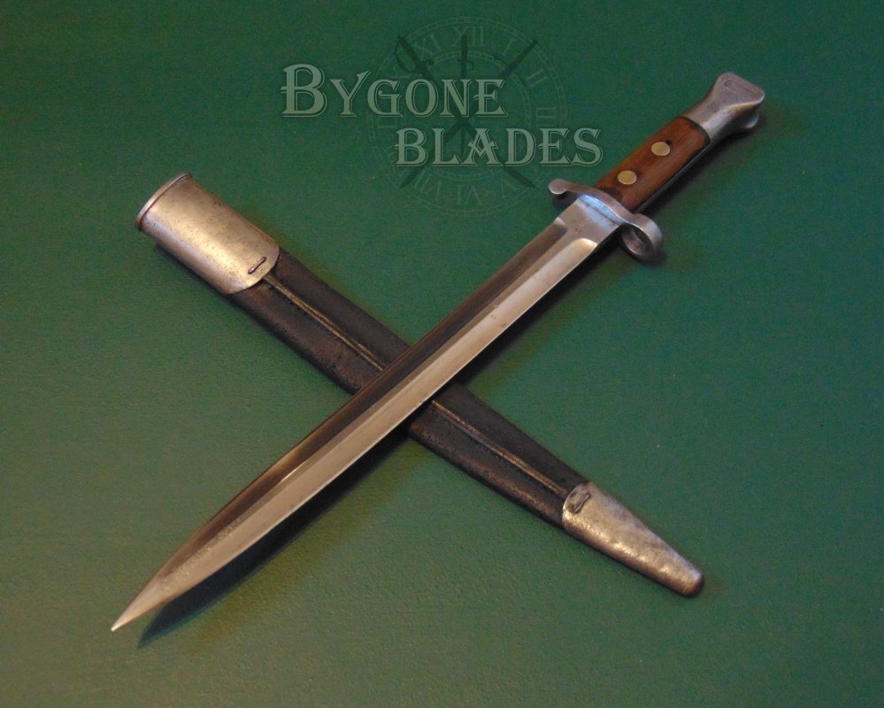 British 1888 Pattern Lee Metford MkI Type II Bayonet. Argyll ...