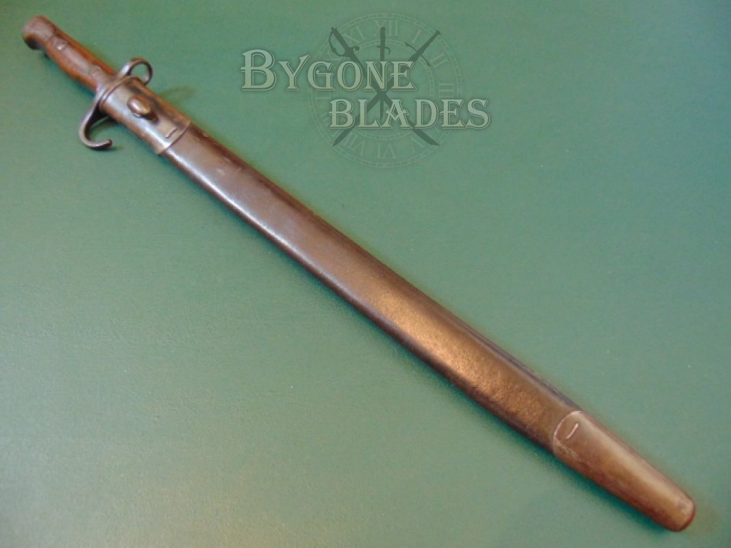 British 1907 Mk I Pattern Hooked Quillon Bayonet. The Border Regiment ...