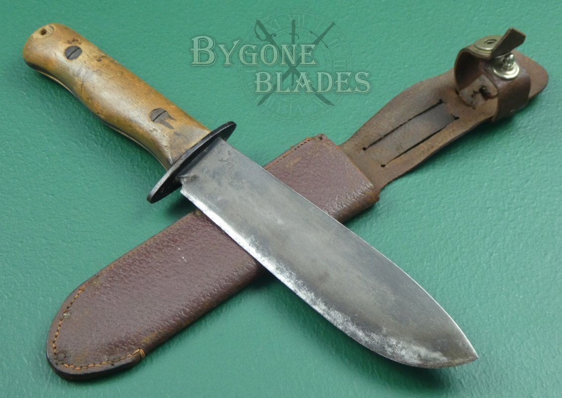 British Early Production Type D Survival Knife. Wilkinson Circa 1950s ...