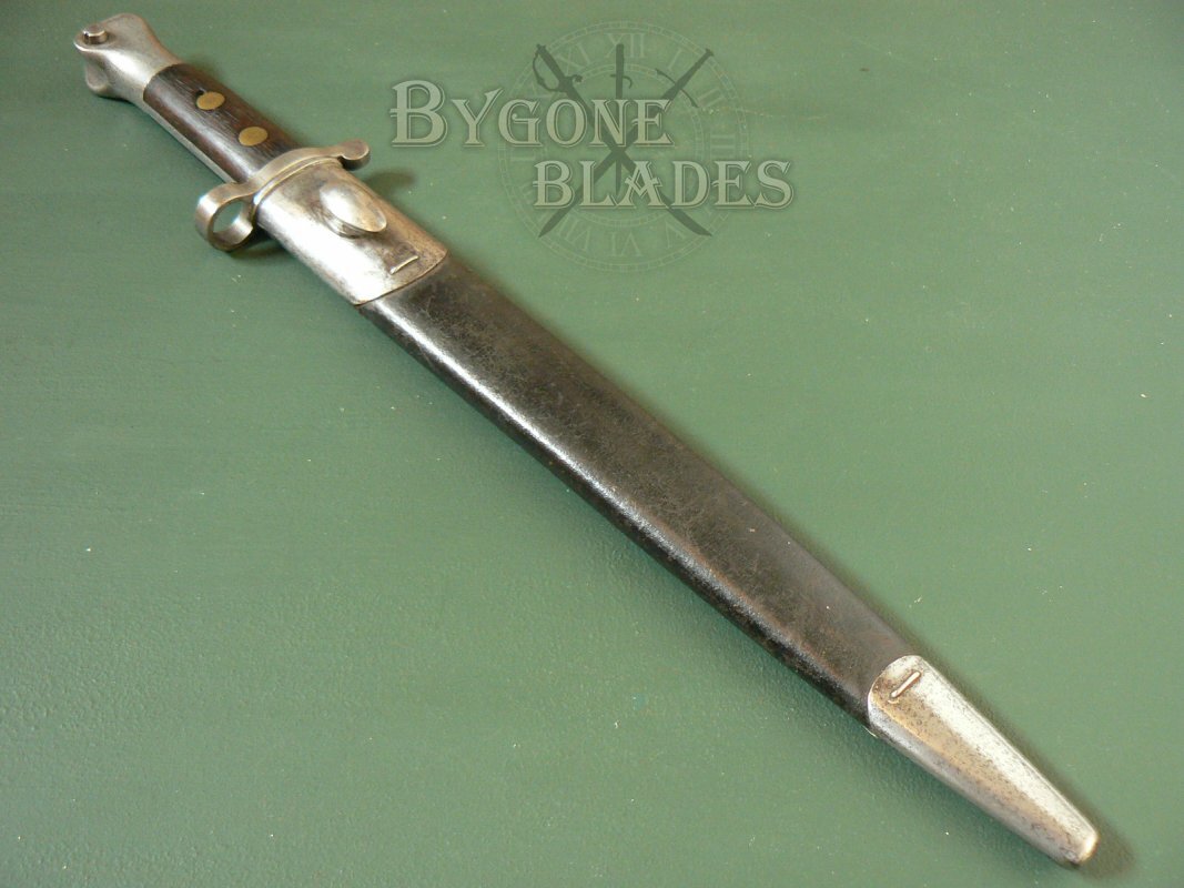 British Lee Metford Bayonet. P1888 Mk1 Type II | Bygone Blades