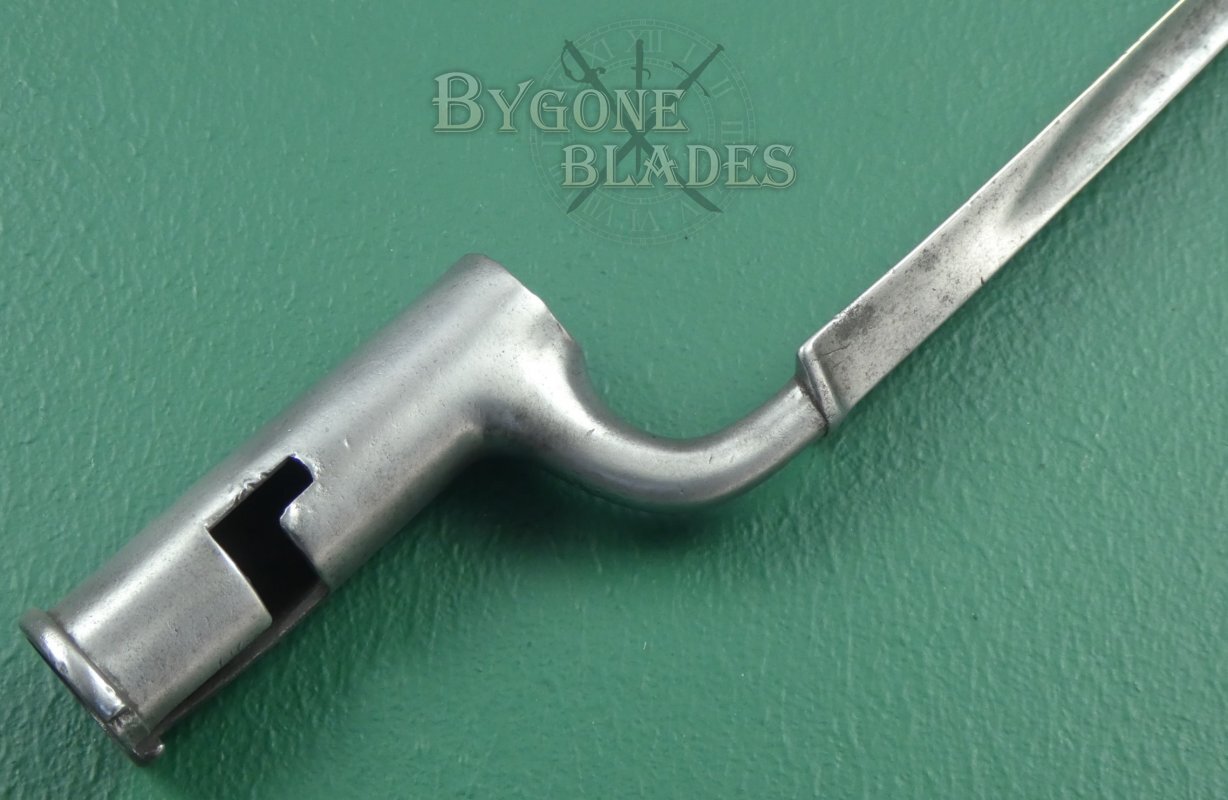 British Napoleonic Wars Indian Land Pattern Brown Bess Socket Bayonet ...