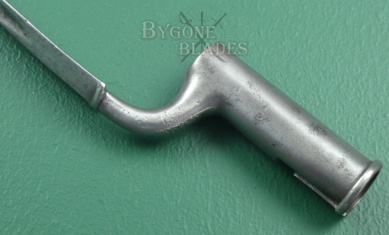 British Napoleonic Wars Indian Land Pattern Brown Bess Socket Bayonet ...