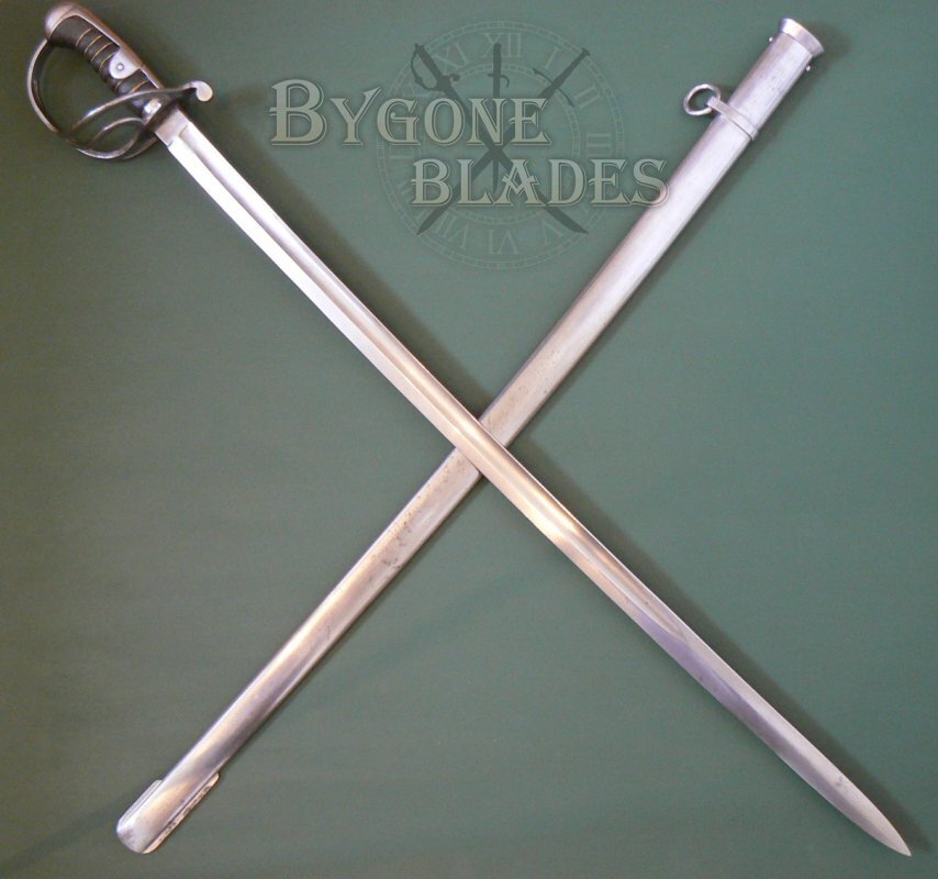 British P1821 Light Cavalry Troopers Sabre | Bygone Blades