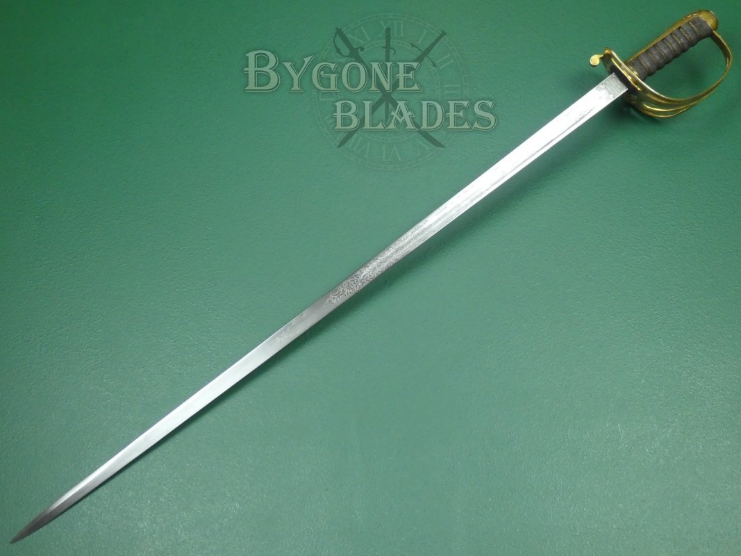 British 1892 Pattern Infantry Officers Sword. Wilkinson. #2412009 ...