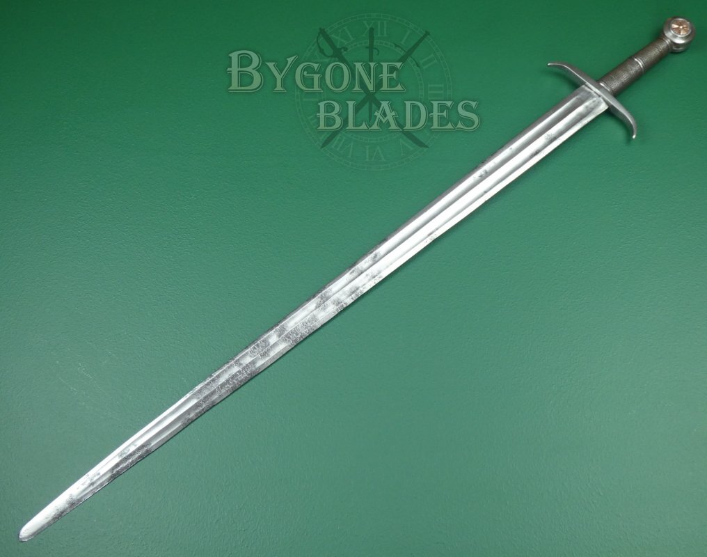 British Victorian Copy of a Medieval Arming Sword. Oakeshott Type XIV ...
