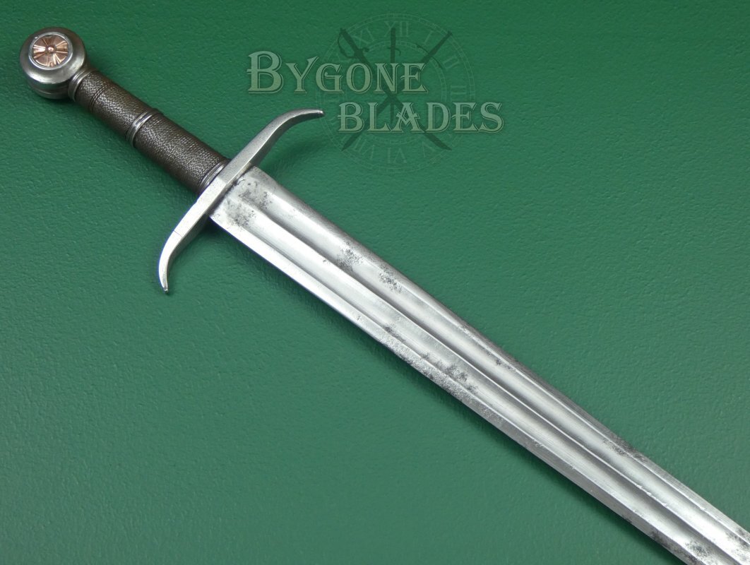 British Victorian Copy of a Medieval Arming Sword. Oakeshott Type XIV ...