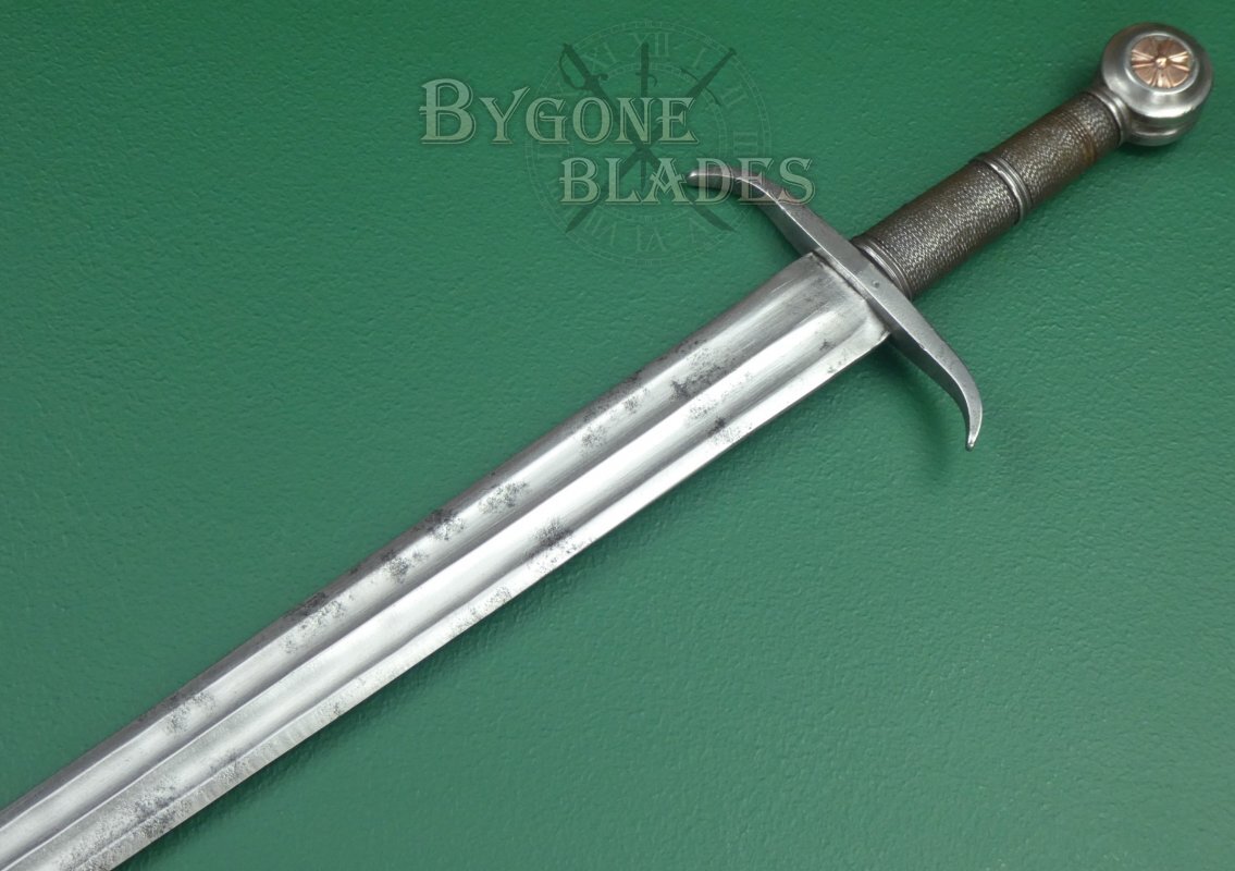 Britain Medieval Swords British 19th Cent. Bandsmens' Sword Lion