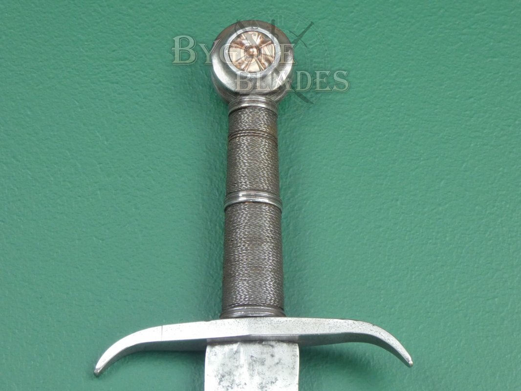 British Victorian Copy of a Medieval Arming Sword. Oakeshott Type XIV ...