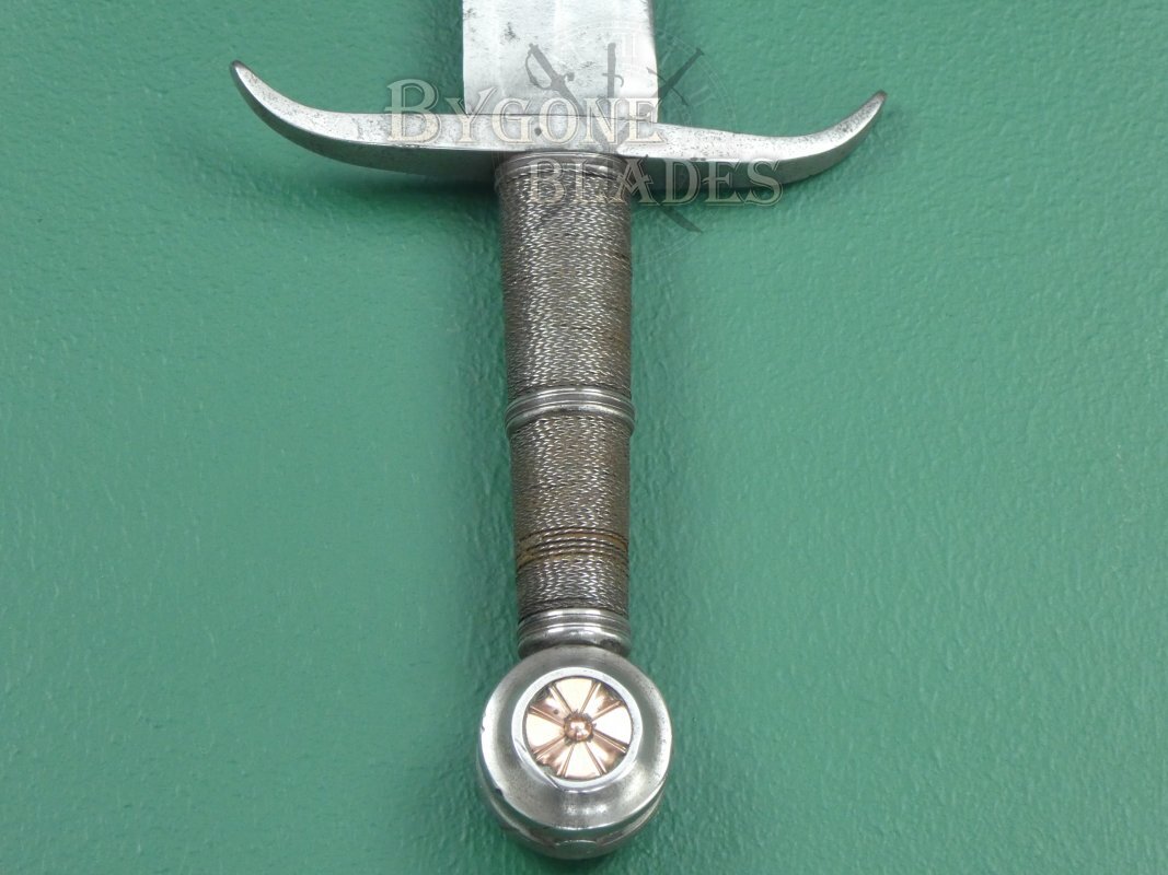 British Victorian Copy of a Medieval Arming Sword. Oakeshott Type XIV ...