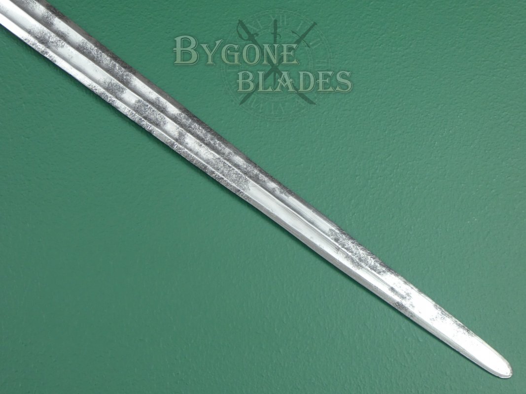 British Victorian Copy of a Medieval Arming Sword. Oakeshott Type XIV ...