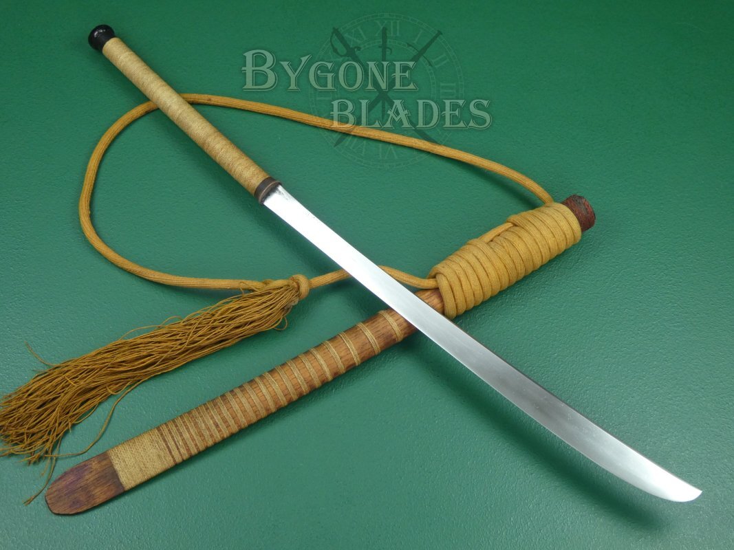Burmese Dha Sword. #2304004 | Bygone Blades