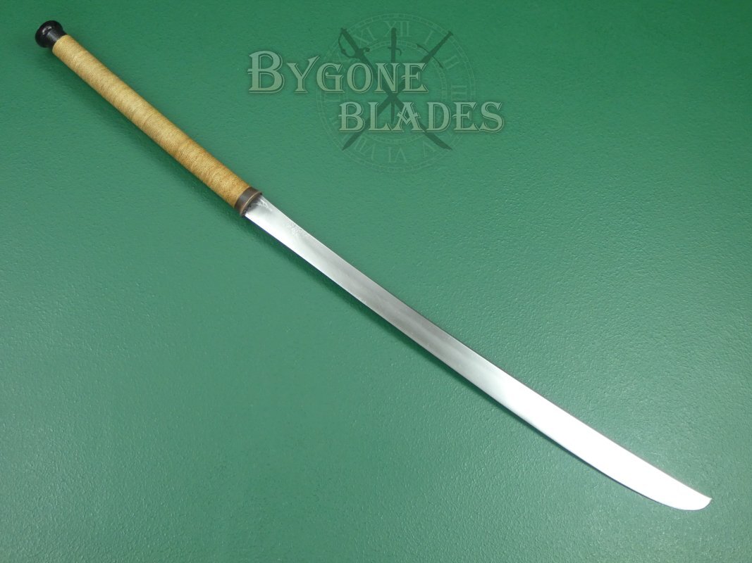 Burmese Dha Sword. #2304004 | Bygone Blades