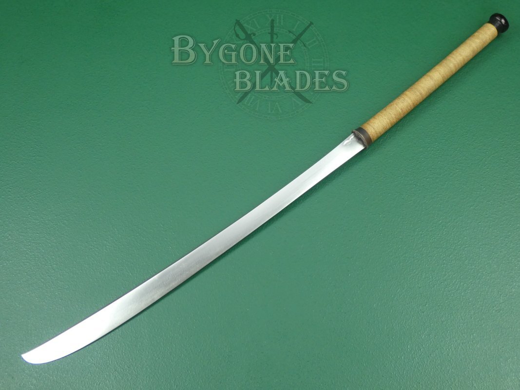 Burmese Dha Sword. #2304004 | Bygone Blades