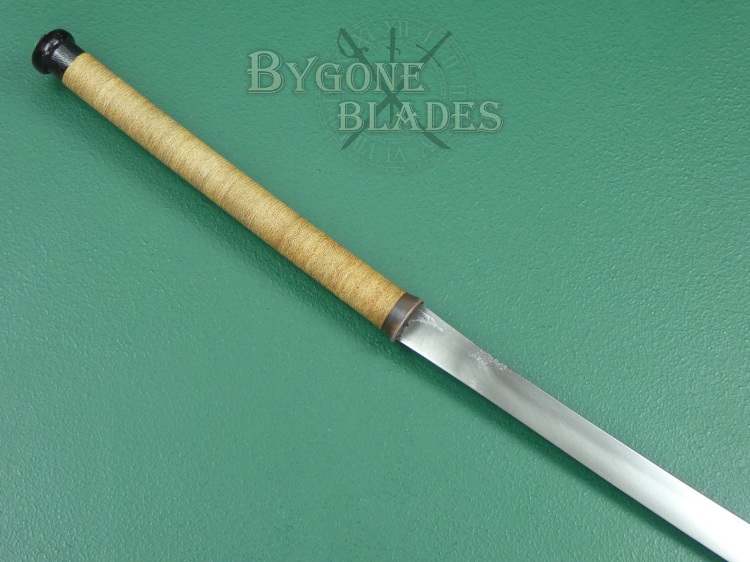 Burmese Dha Sword. #2304004 | Bygone Blades