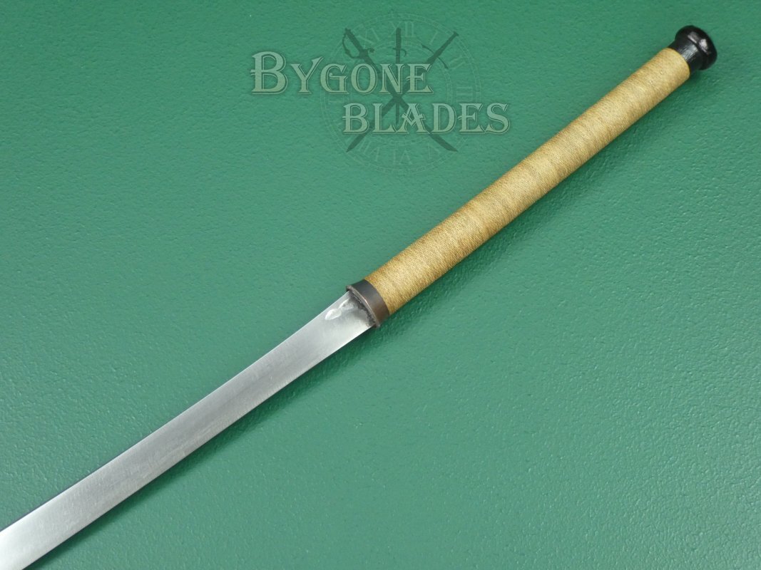 Burmese Dha Sword. #2304004 | Bygone Blades