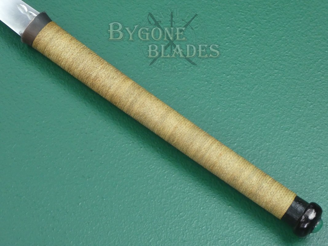 Burmese Dha Sword. #2304004 | Bygone Blades