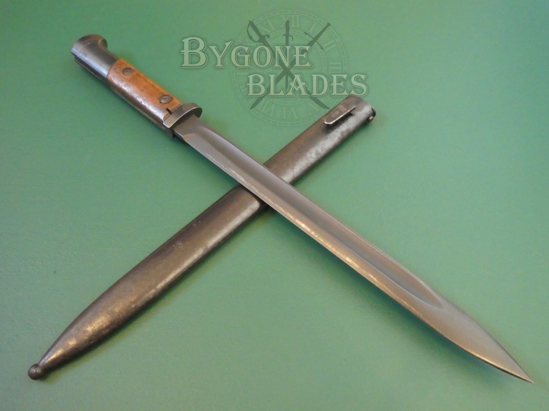 Czechoslovakian VZ-24 Mauser Bayonet | Bygone Blades