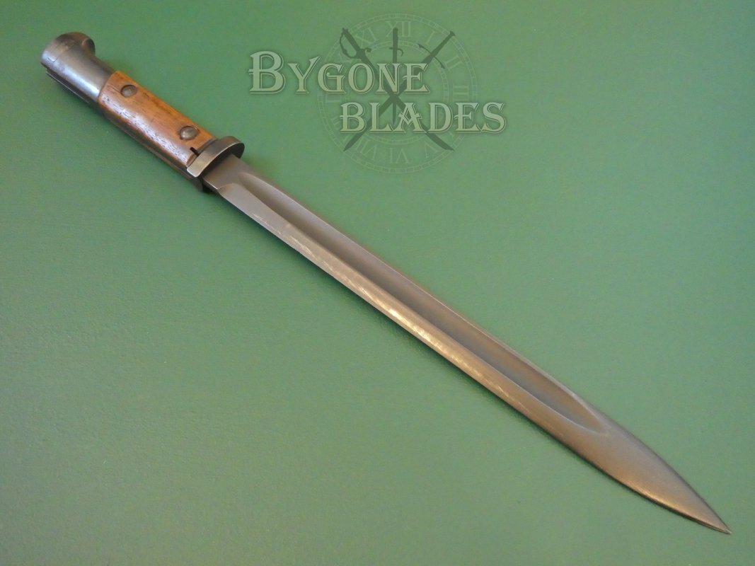 Czechoslovakian VZ-24 Mauser Bayonet | Bygone Blades