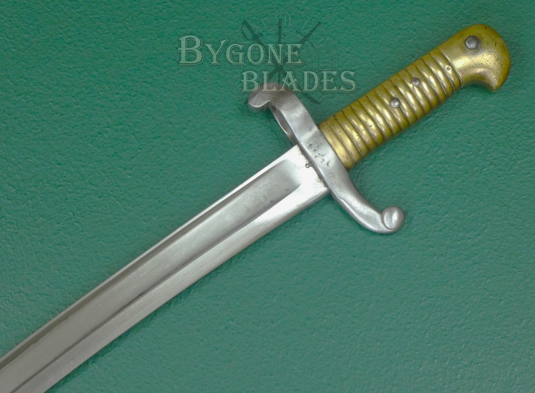 French M1842 Yataghan Sword Bayonet. Chatellerault 1853. #2407029 ...