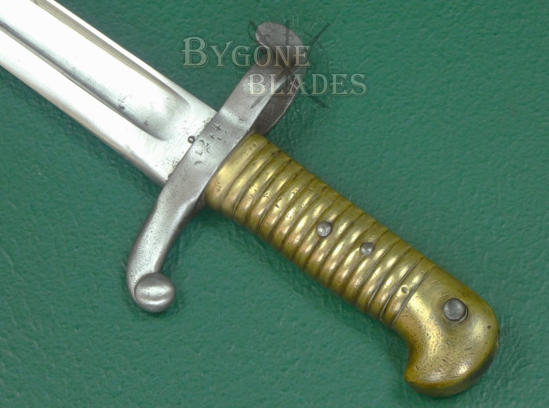 French M1842 Yataghan Sword Bayonet. Chatellerault 1853. #2407029 ...