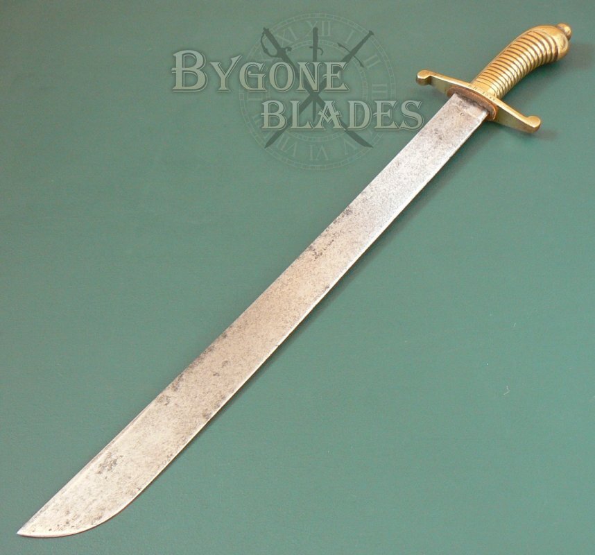 German. Saxon Infantry Pioneers Short Sword M1845 Fascine Knife ...