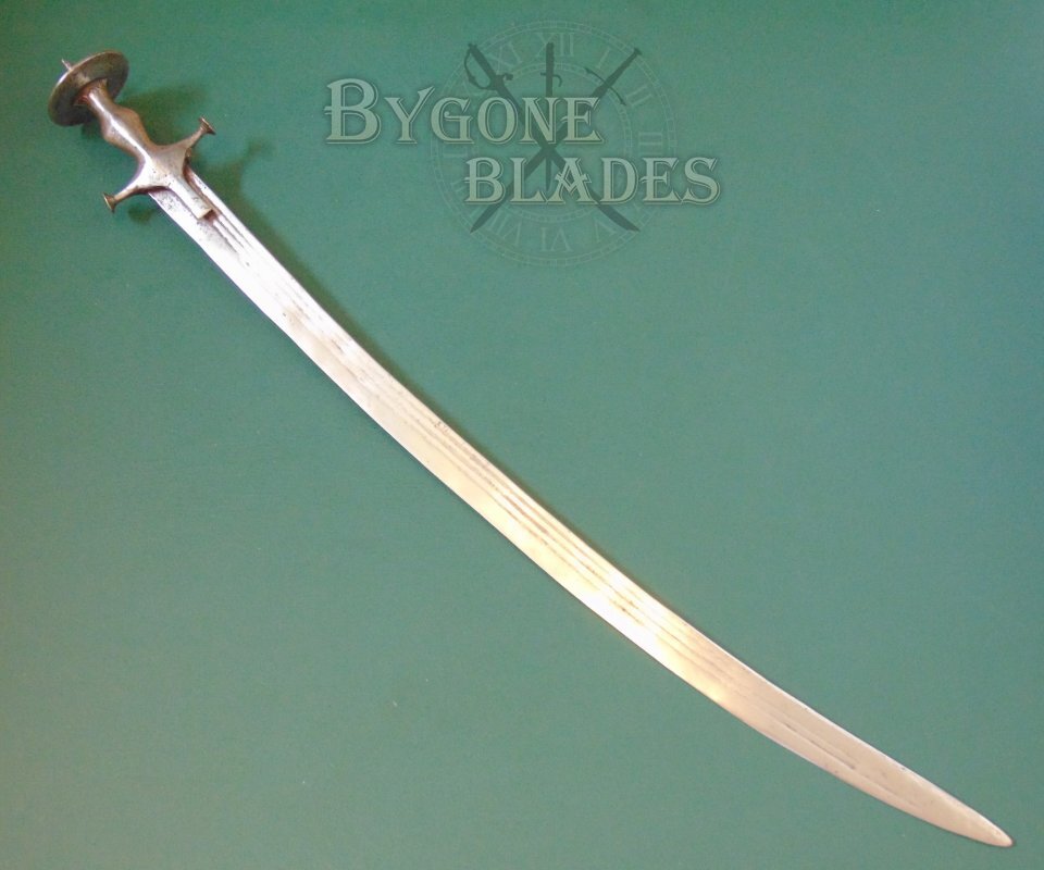 Indian 19th Century Tulwar Sword | Bygone Blades