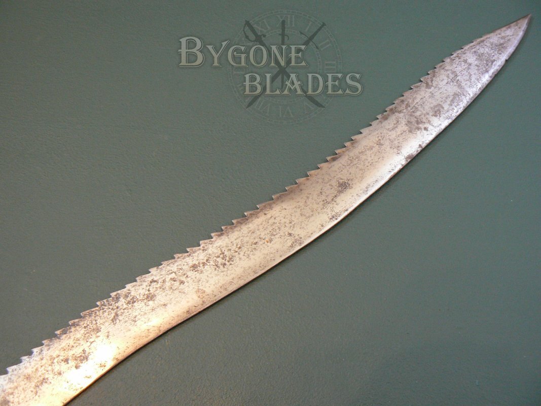Indian Saw Backed Yataghan Style Sword | Bygone Blades