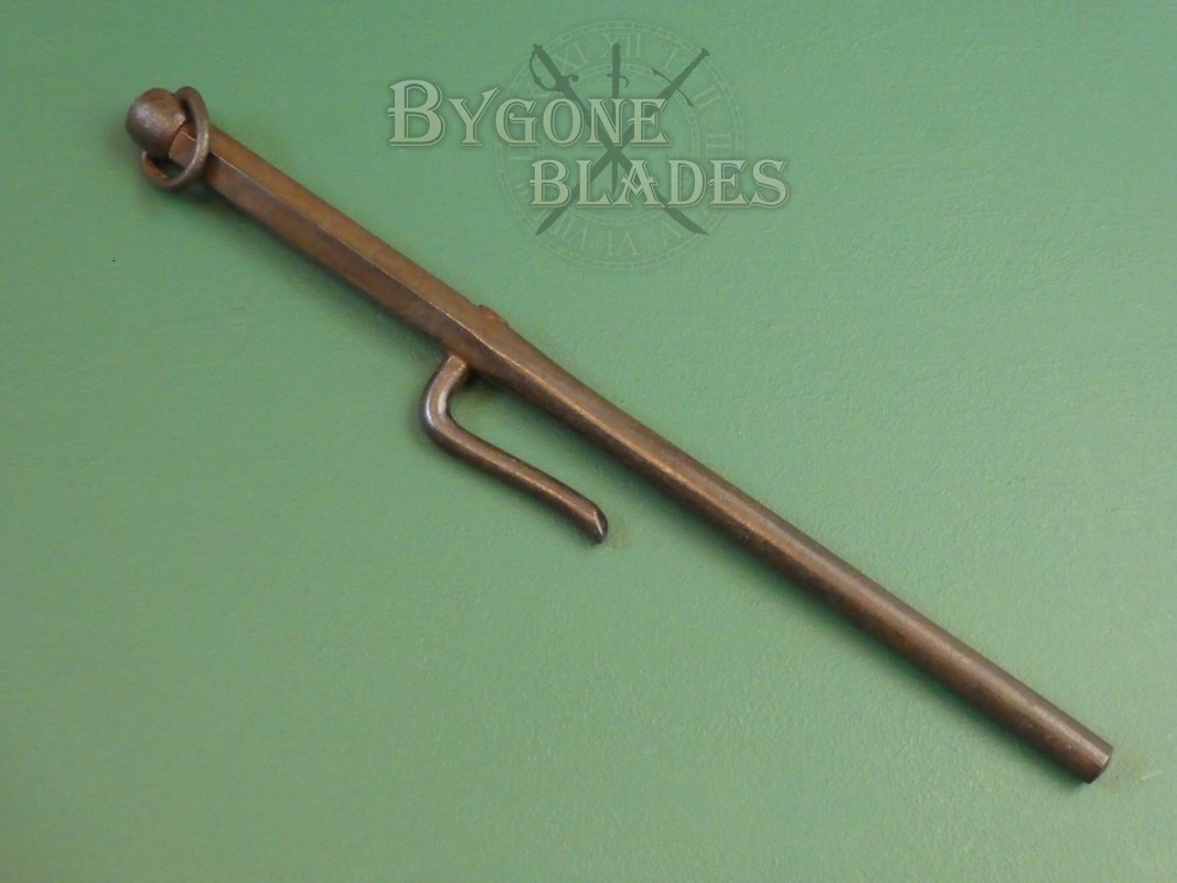 Japanese Edo Period Police Jutte. Samurai Iron Truncheon | Bygone Blades